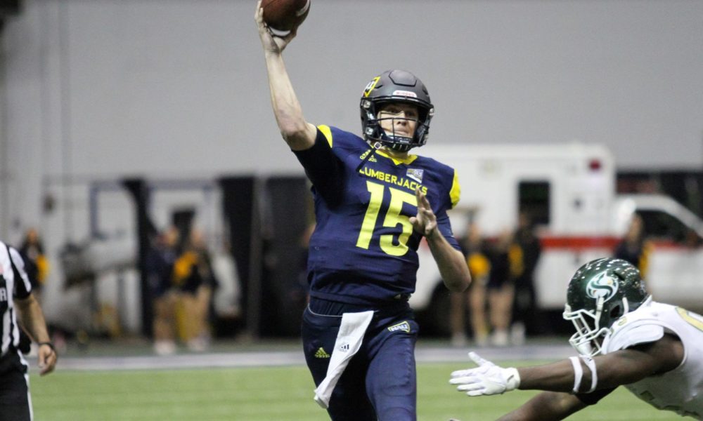 Return of NAU QB Cookus paces Lumberjacks’ hot streak – Skyline Sports