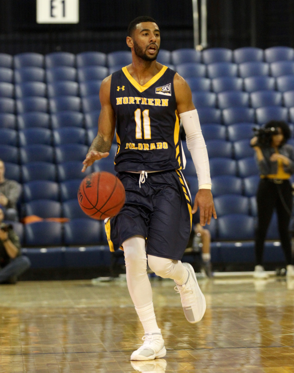 Spight out-duels Hall as UNC rolls Bobcats – Skyline Sports