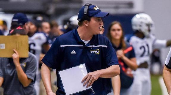 NAU DC Thompson received diverse football education at Montana ...
