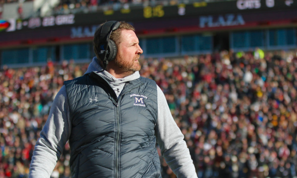 Big Sky Breakdown: Montana State head coach Jeff Choate on FCS Playoffs ...