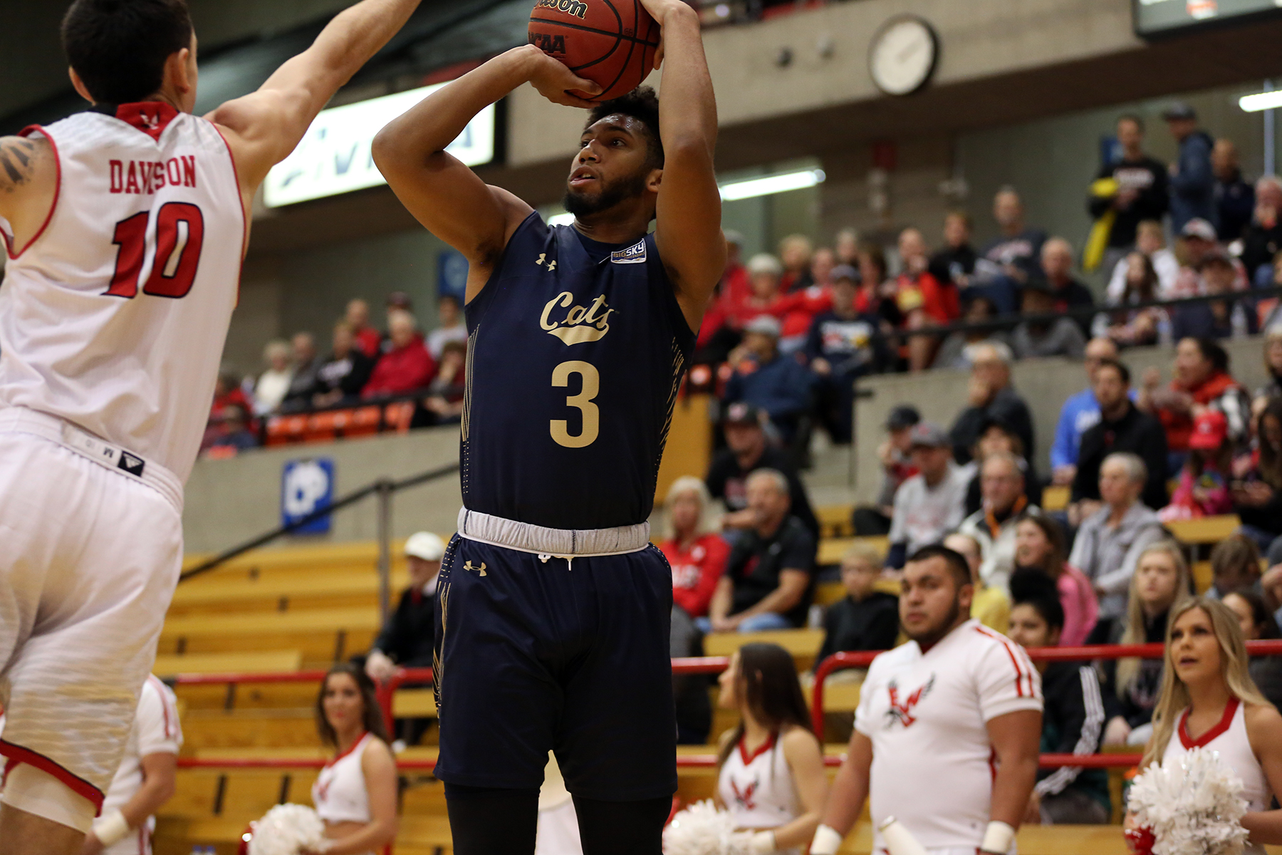 Hall breaks Big Sky scoring record but Montana State falls at EWU ...