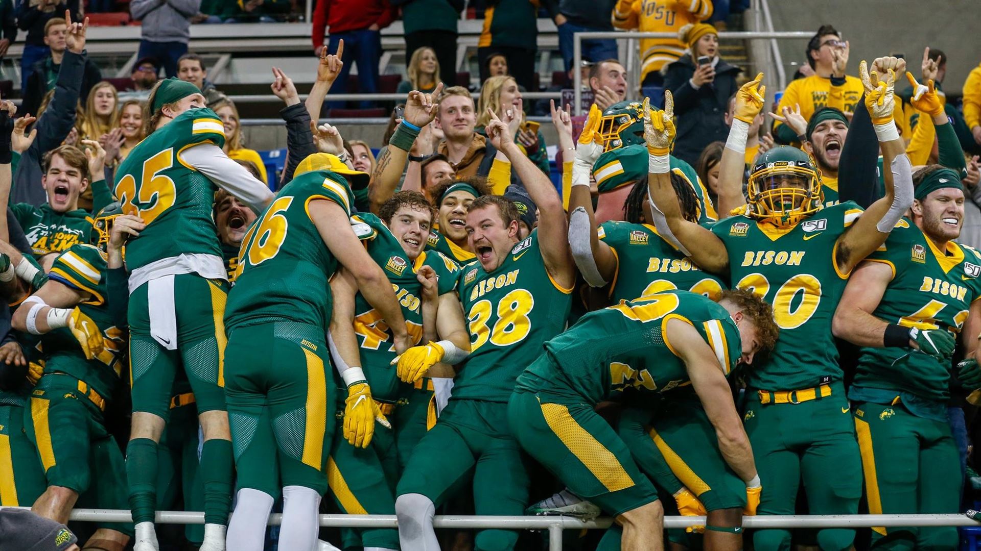 Bison blast Bobcats, move into championship again – Skyline Sports