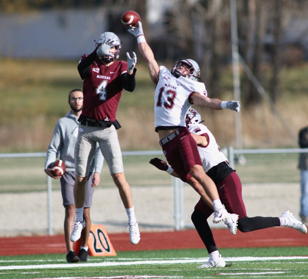 Montana Griz spring football – Skyline Sports