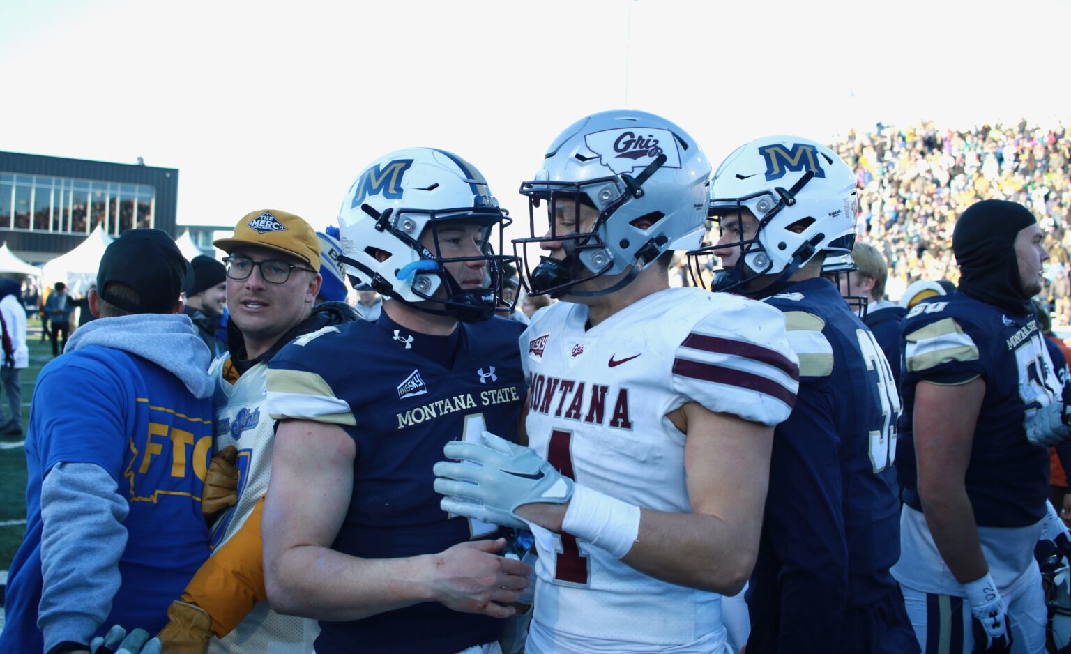 THE LEGEND OF TOUCHDOWN TOMMY: Butte boy leads Bobcats to unprecedented ...