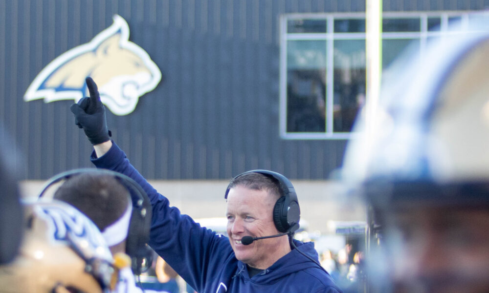 Montana State press conference – head coach Brent Vigen on William ...