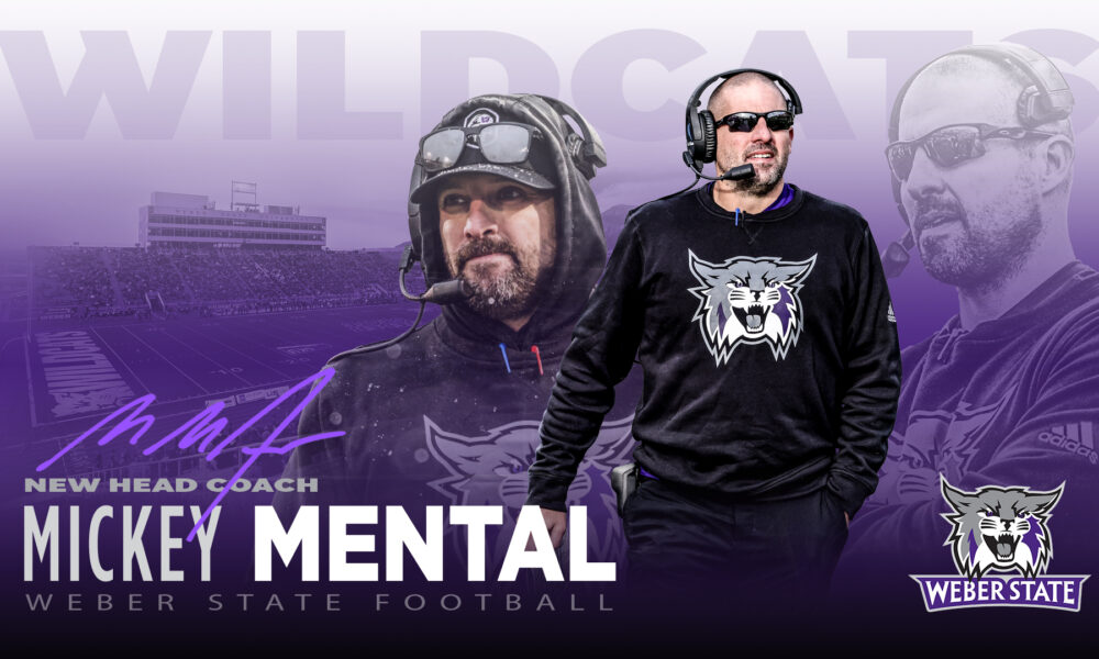 Mickey Mental named Weber State football head coach – Skyline Sports