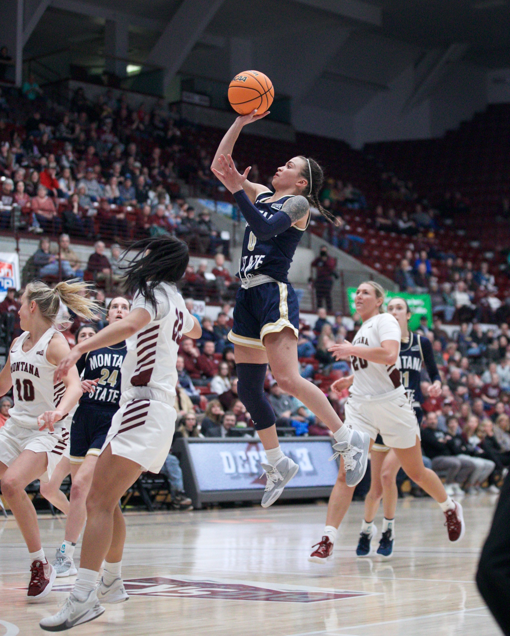 White, Bad Bear lead Montana State to thorough rivalry victory over ...