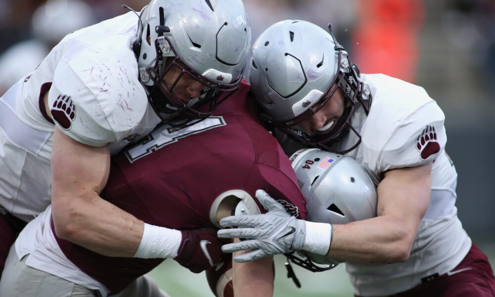 Montana Griz football – Hauck, Fontes and Janacaro on 2023 spring game ...