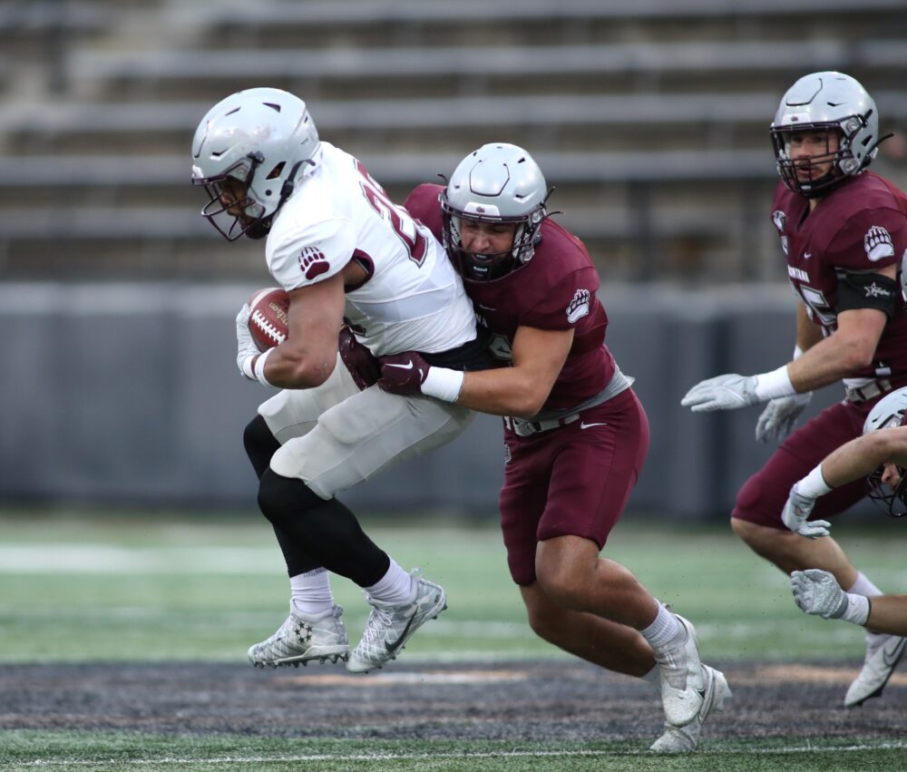 Montana Griz football – Hauck, Fontes and Janacaro on 2023 spring game ...