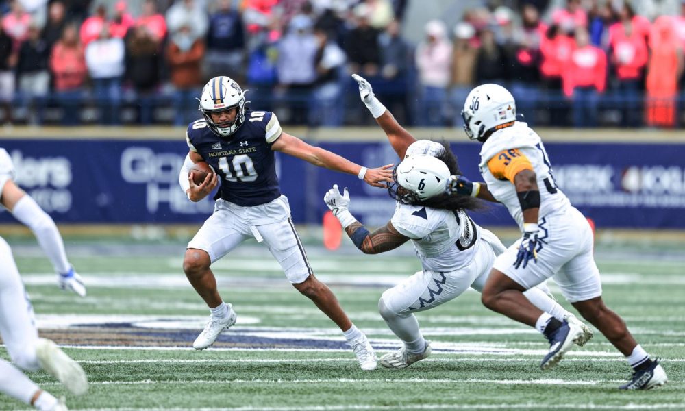 Bobcats roll into November by racing past Northern Arizona in Bozeman ...