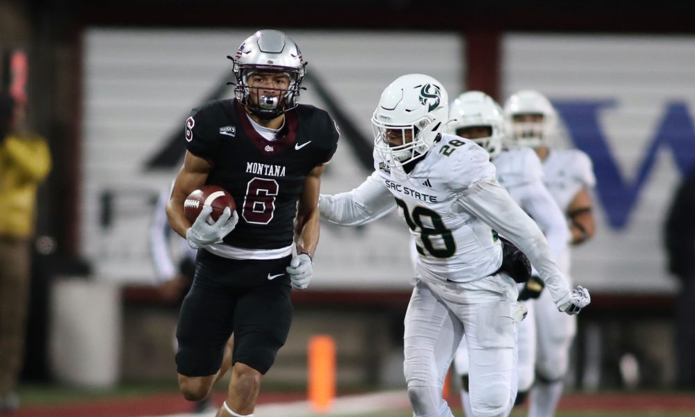 Griz blow out Sac State in top-10 clash as Hauck breaks record ...