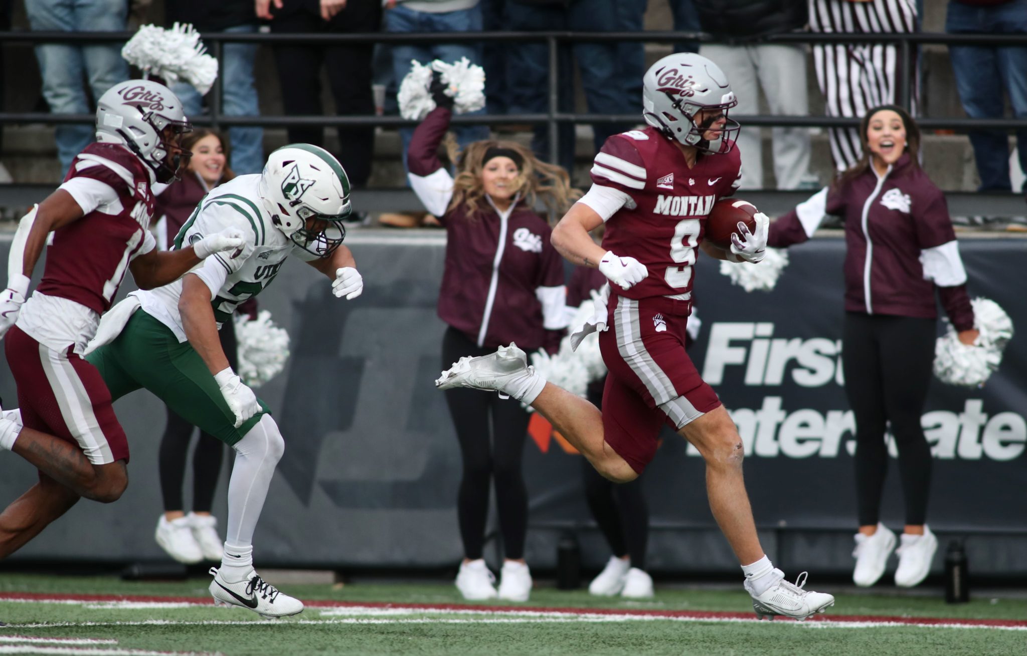 Griz offense catches fire, Montana races past Portland State – Skyline ...